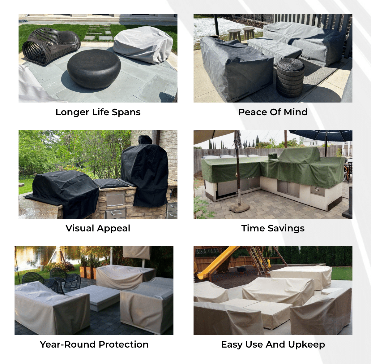Patio Furniture Covers, Durable & Waterproof | Creative Covers Inc.