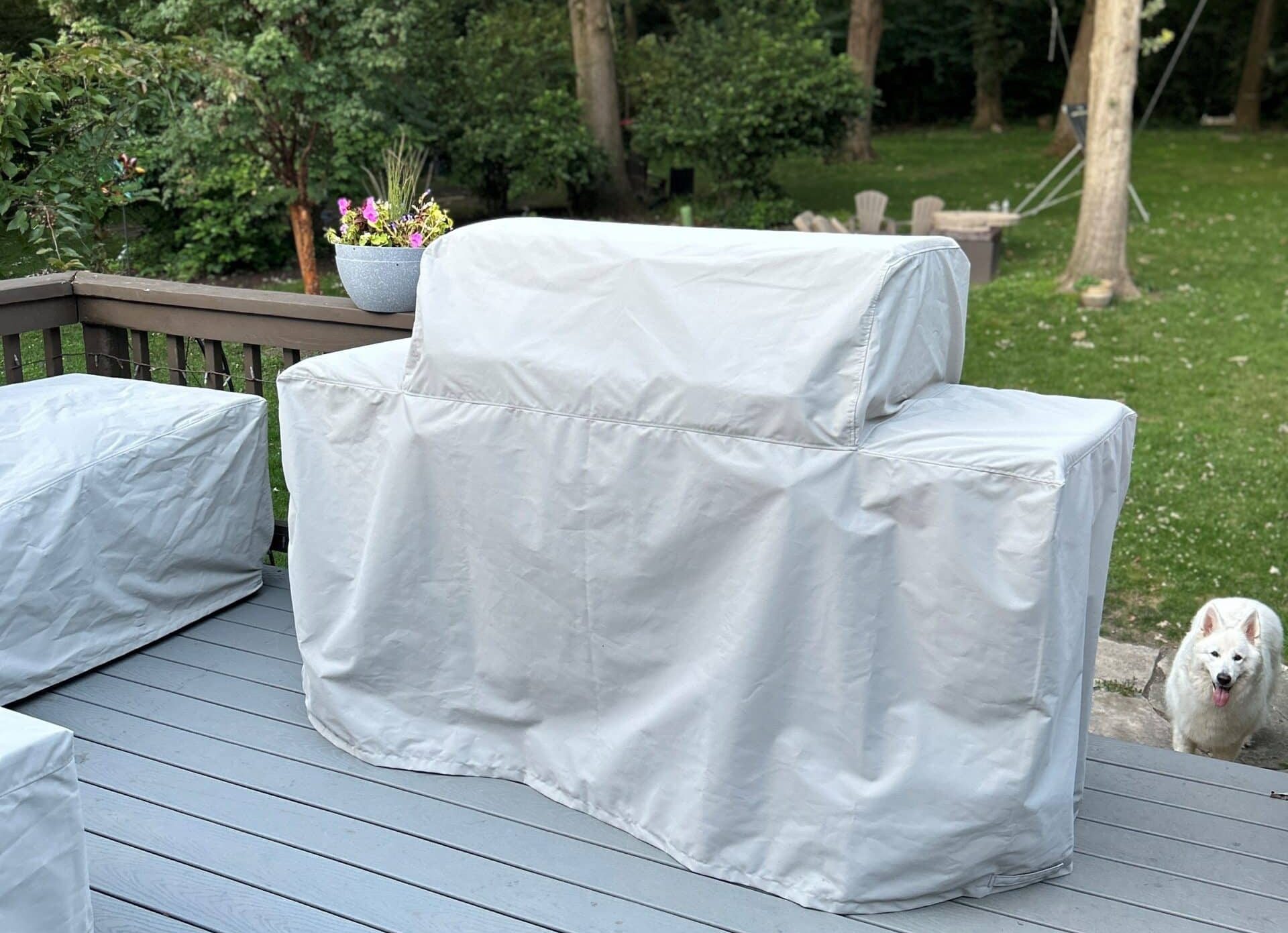 Custom BBQ Covers - Creative Covers Inc.